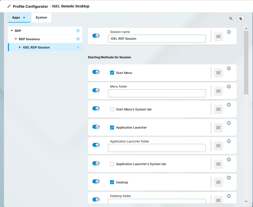 Getting Started with IGEL Remote Desktop on IGEL OS
